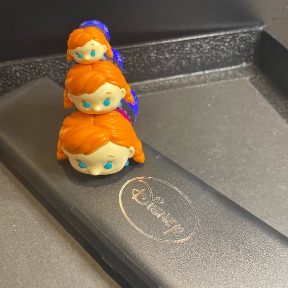 Disney | Toys | Disneys Anna From Frozen Tsum Tsums Includes Large ...